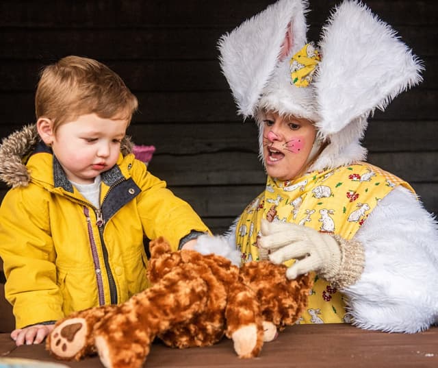 Over Farm's Easter Adventure | Gloucester Rocks